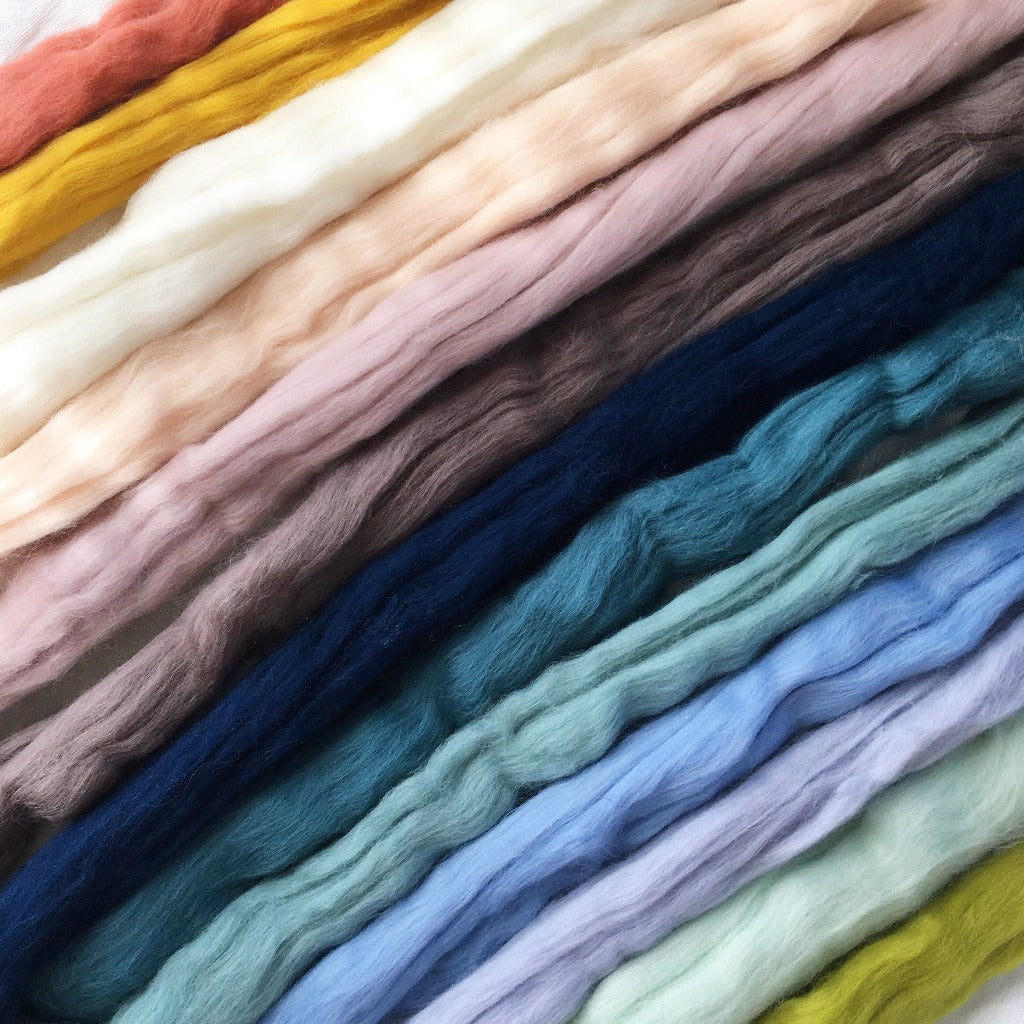 Meghan Shimek x Love Fest Fibers Roving Sets