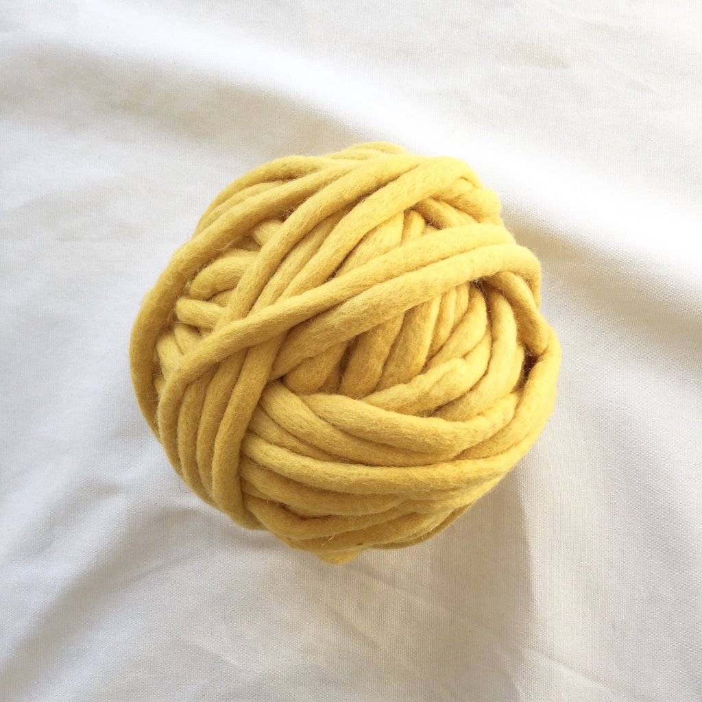 Tough Love Super Chunky Felt Yarn | Love Fest Fibers